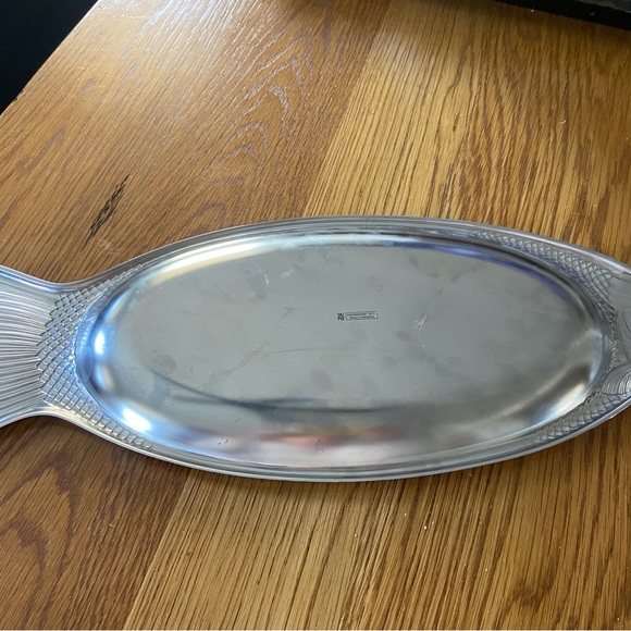 Dining | Vintage Stainless Steel Fish Platter | Poshmark